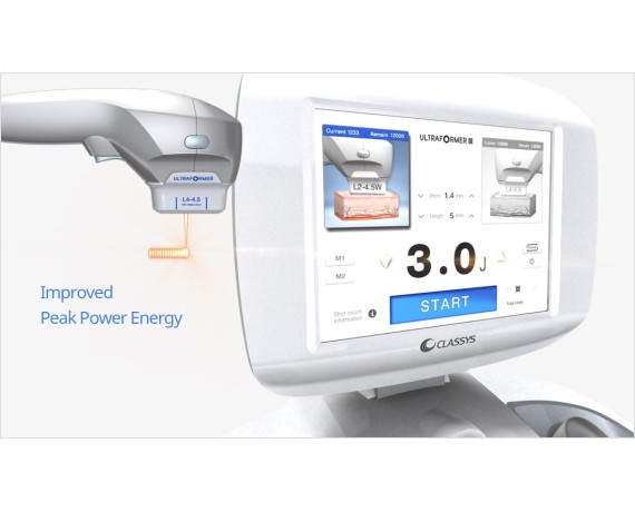 Classys Ultraformer III Ultrassom focado em HIFU para rosto e corpo