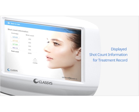 Classys Ultraformer III HIFU Focused Ultrasound Face and Body