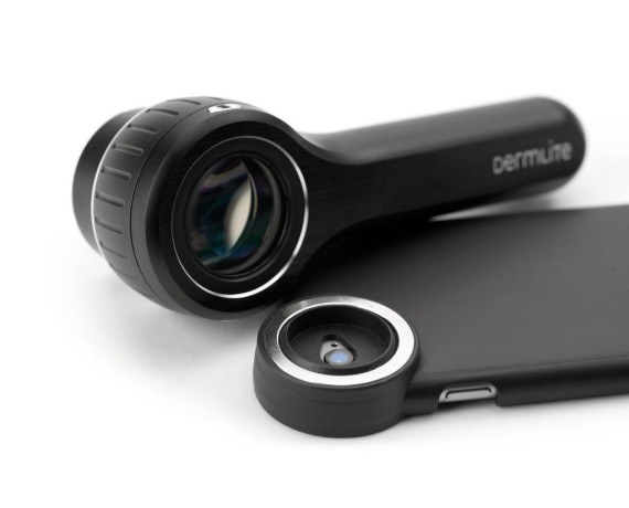 Dermlite DL4 polarized light dermatoscope