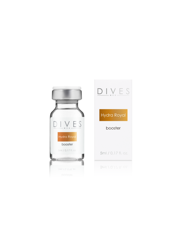 Hydra Royal BOOSTER meso cóctel con aminoácidos y vitaminas 5ml