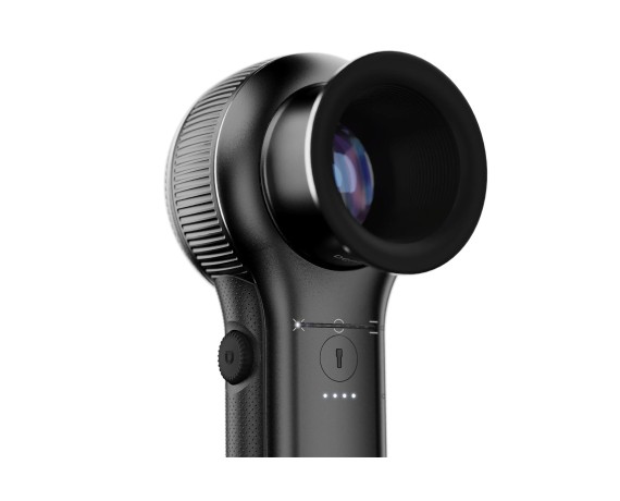 Dermlite DL5 polarized light dermatoscope