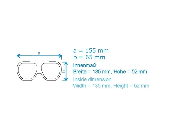 SPECTOR safety glasses laser cutting and engraving Nd:YAG fiber Erb...