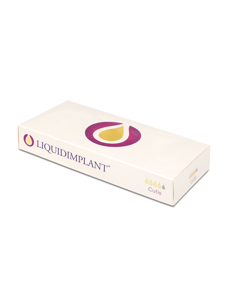 LIQUIDIMPLANT Cutis preenchimento de rugas e lábios ácido hialurôni...