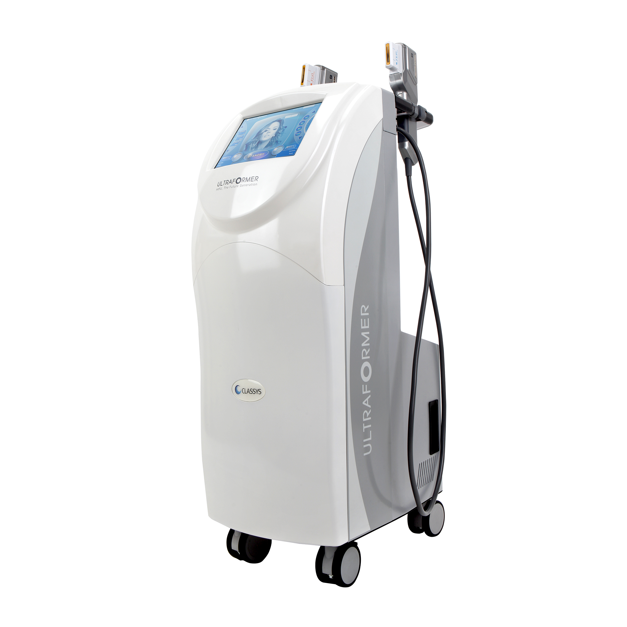 Ultraformer HIFU machine, a high-intensity Focused Ultrasound