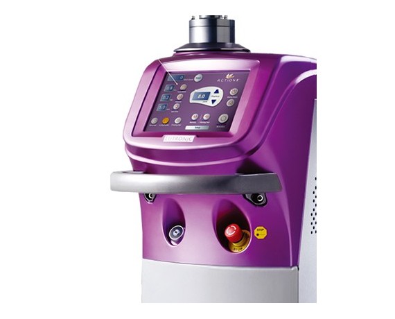 Erbium Lutronic Action II laser